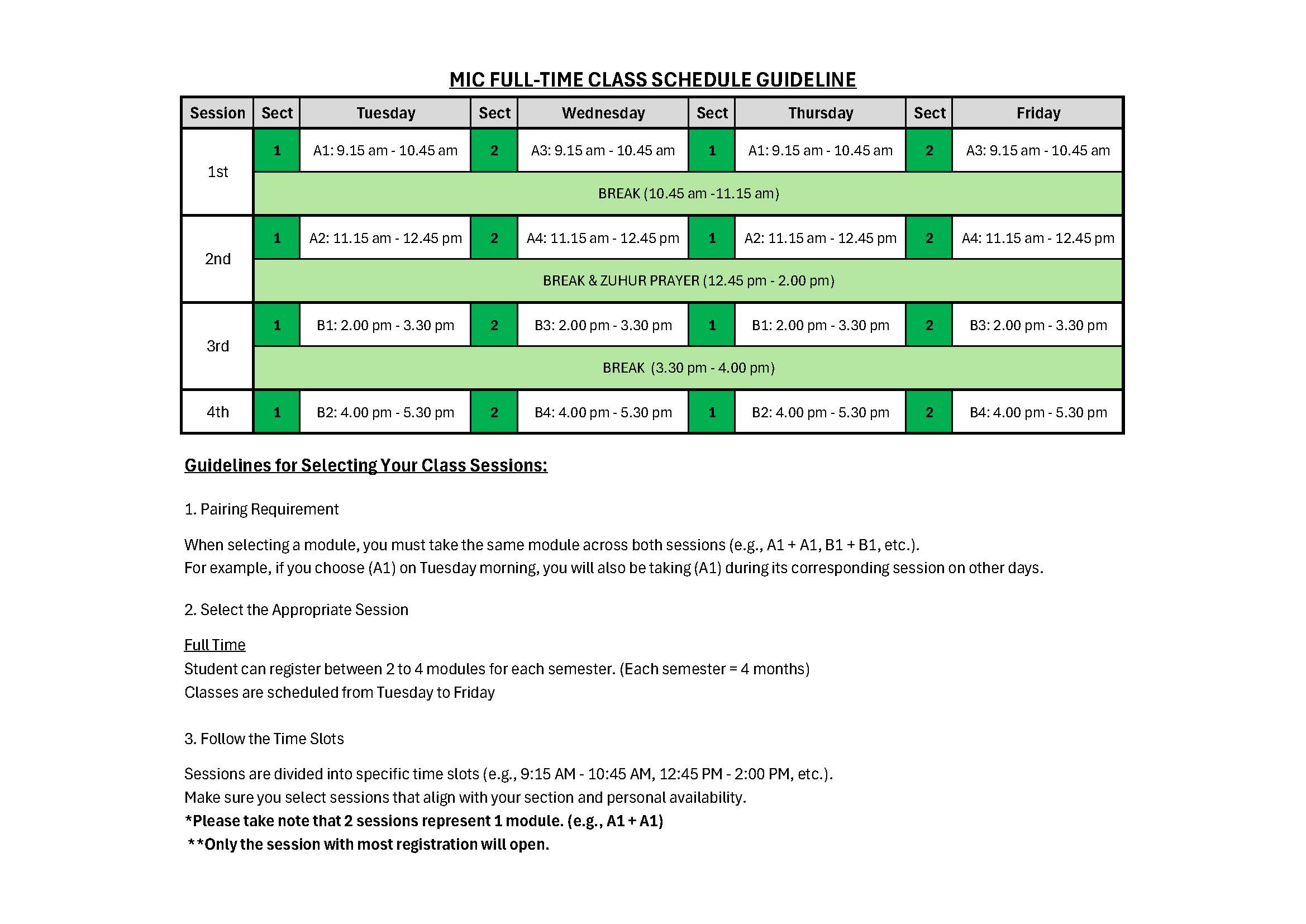 Advanced Diploma in Islamic Studies (Quran) - Muhammadiyah Islamic ...
